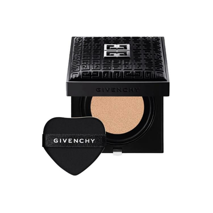 Тональный крем женский Givenchy Little Black Square Air Cushion, оттенок # 1-N95 12g