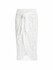 Накидка SIMKHAI Fringed sarong, размер OneSize, white