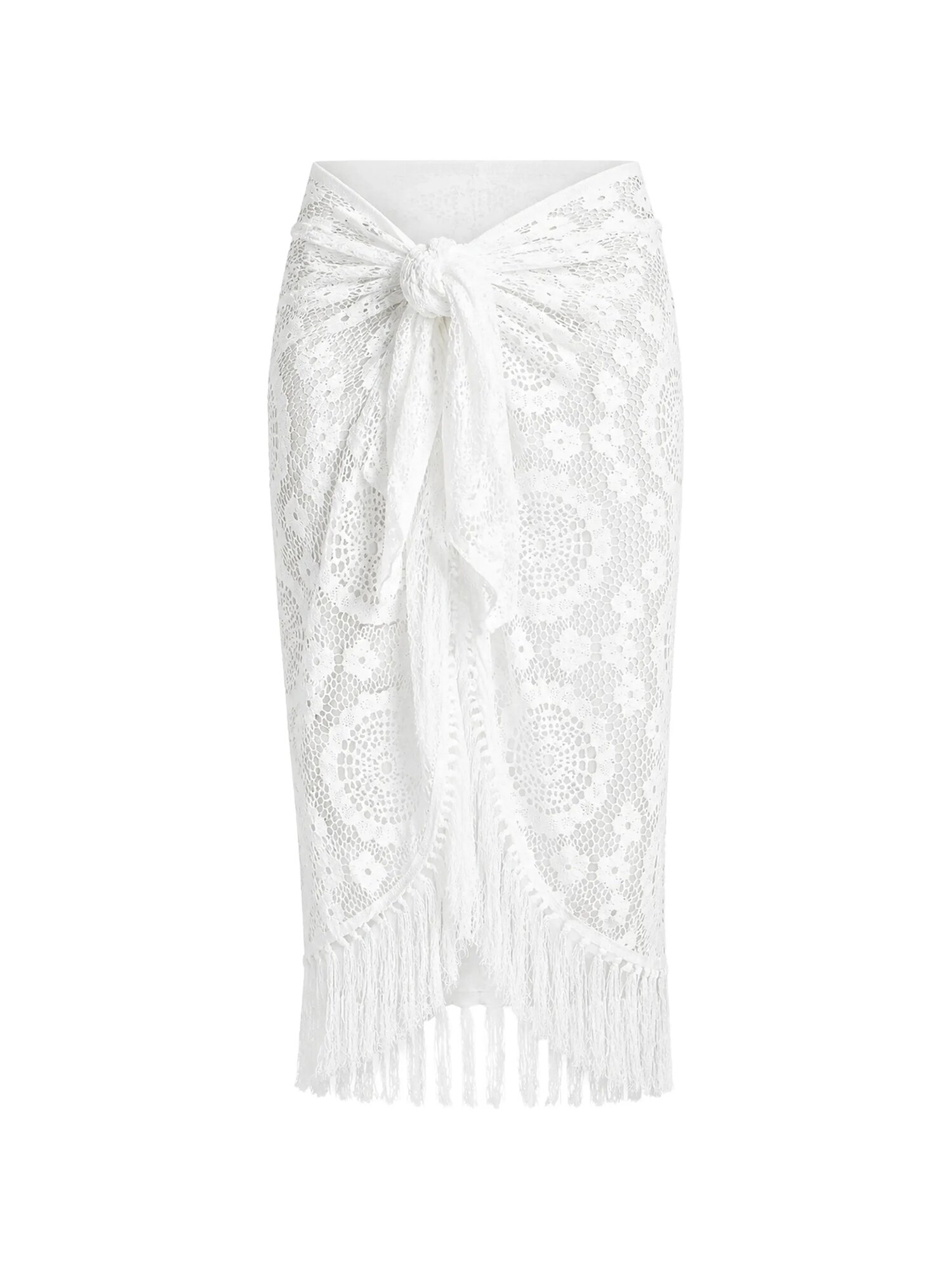 Накидка Fringed sarong