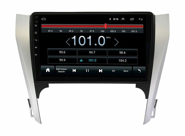 Штатная магнитола Toyota Camry 2012 - 2014 LC1044MN-1/16 без JBL
