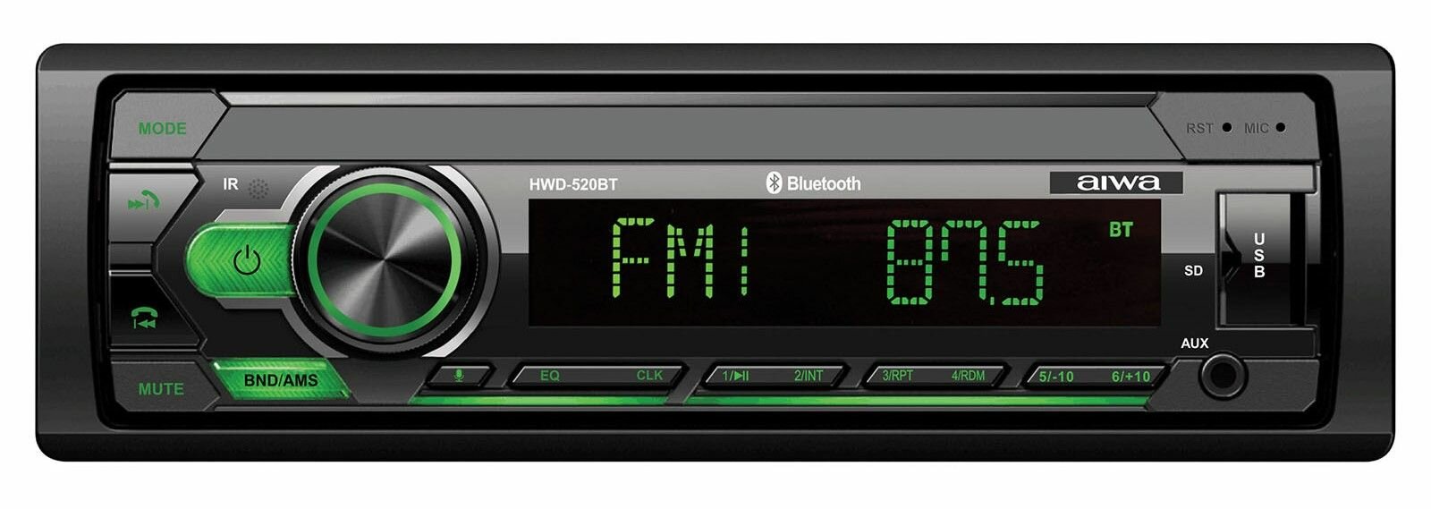 Автомагнитола AIWA HWD-520BT