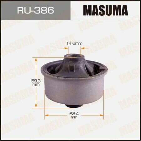 RU-386 Сайлентблок TOYOTA
