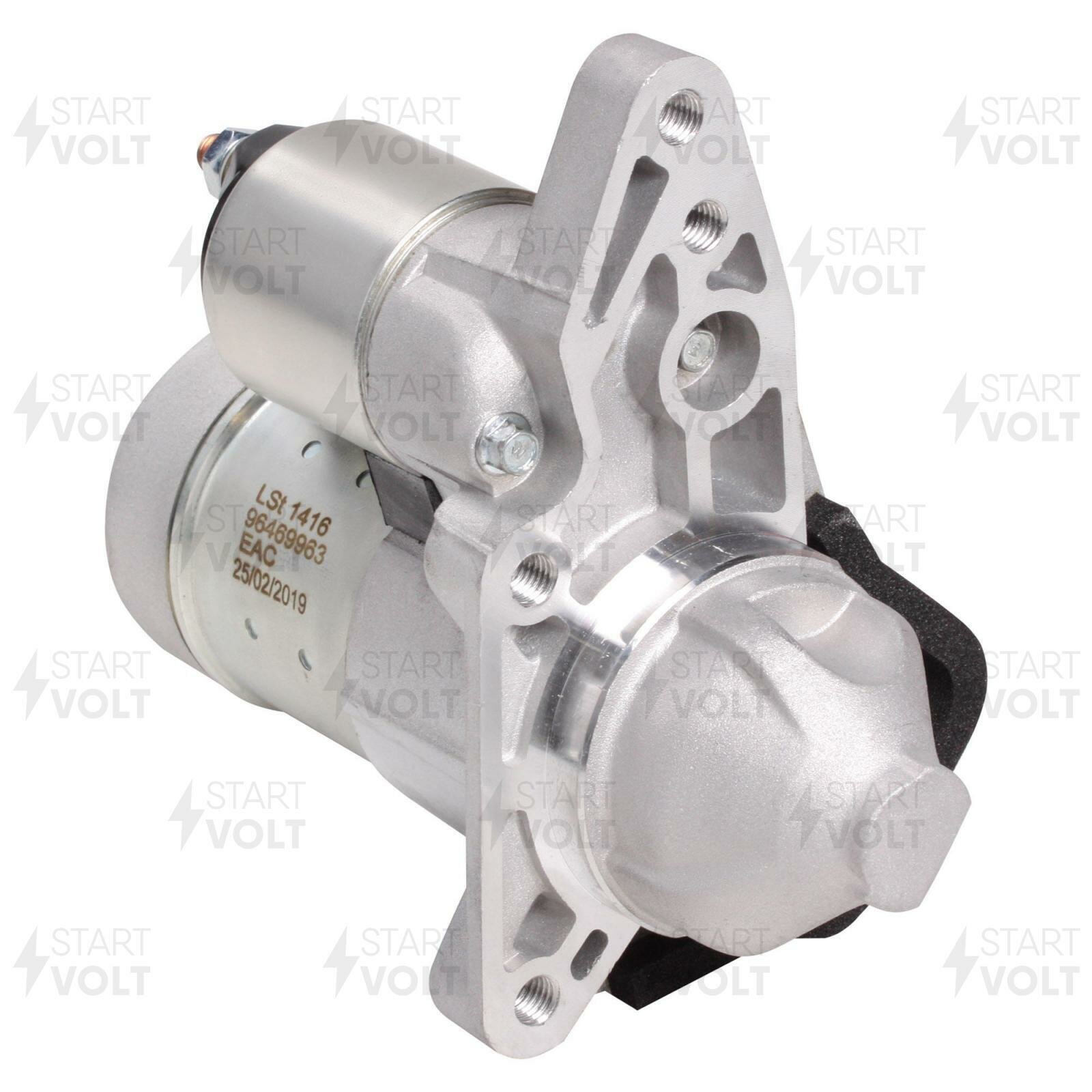 Стартер для автомобилей Nissan Note (06 )/Tiida (04 ) 1.6i 1,4кВт STARTVOLT LSt 1416