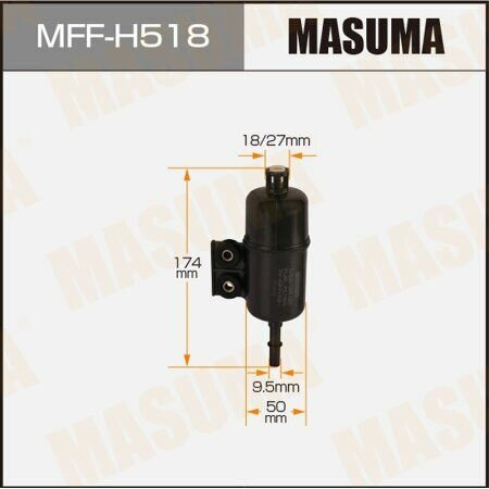 MFF-H518 Фильтр топливный высокого давления Хонда Аккорд Masuma
