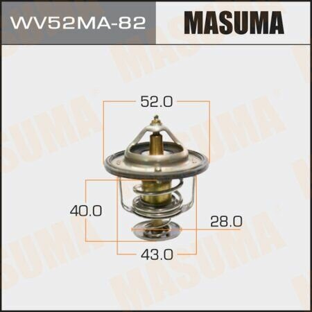 WV52MA-82 Термостат