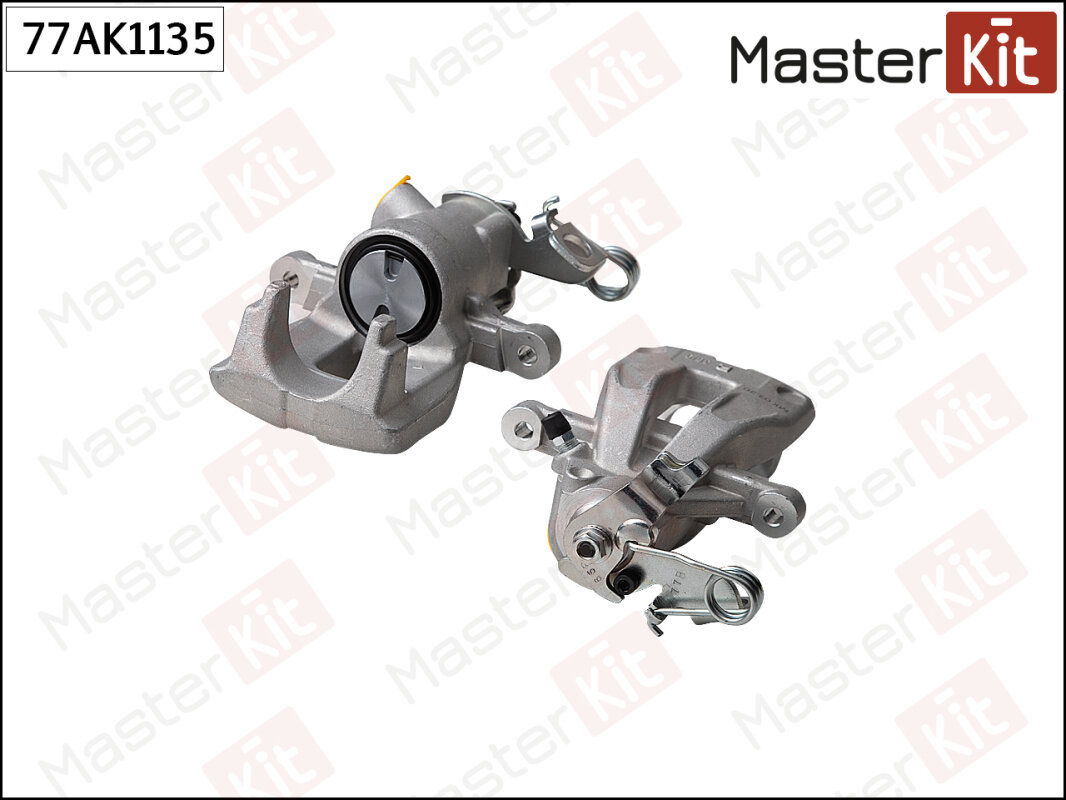 77AK1135 Суппорт тормозной PEUGEOT 307/CITROEN C4 зад. прав.(BOSCH)
