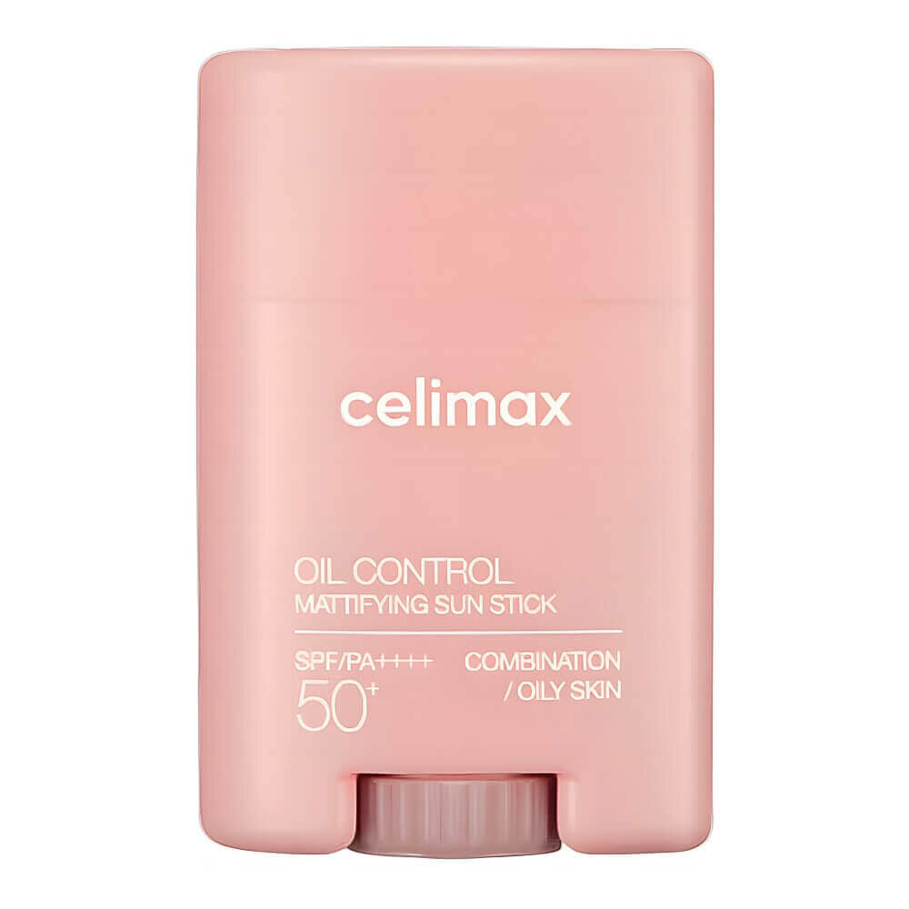Celimax Солнцезащитный стик для жирной кожи Oil Control Mattifying Sun Stick SPF50+ PA++++ 19 гр