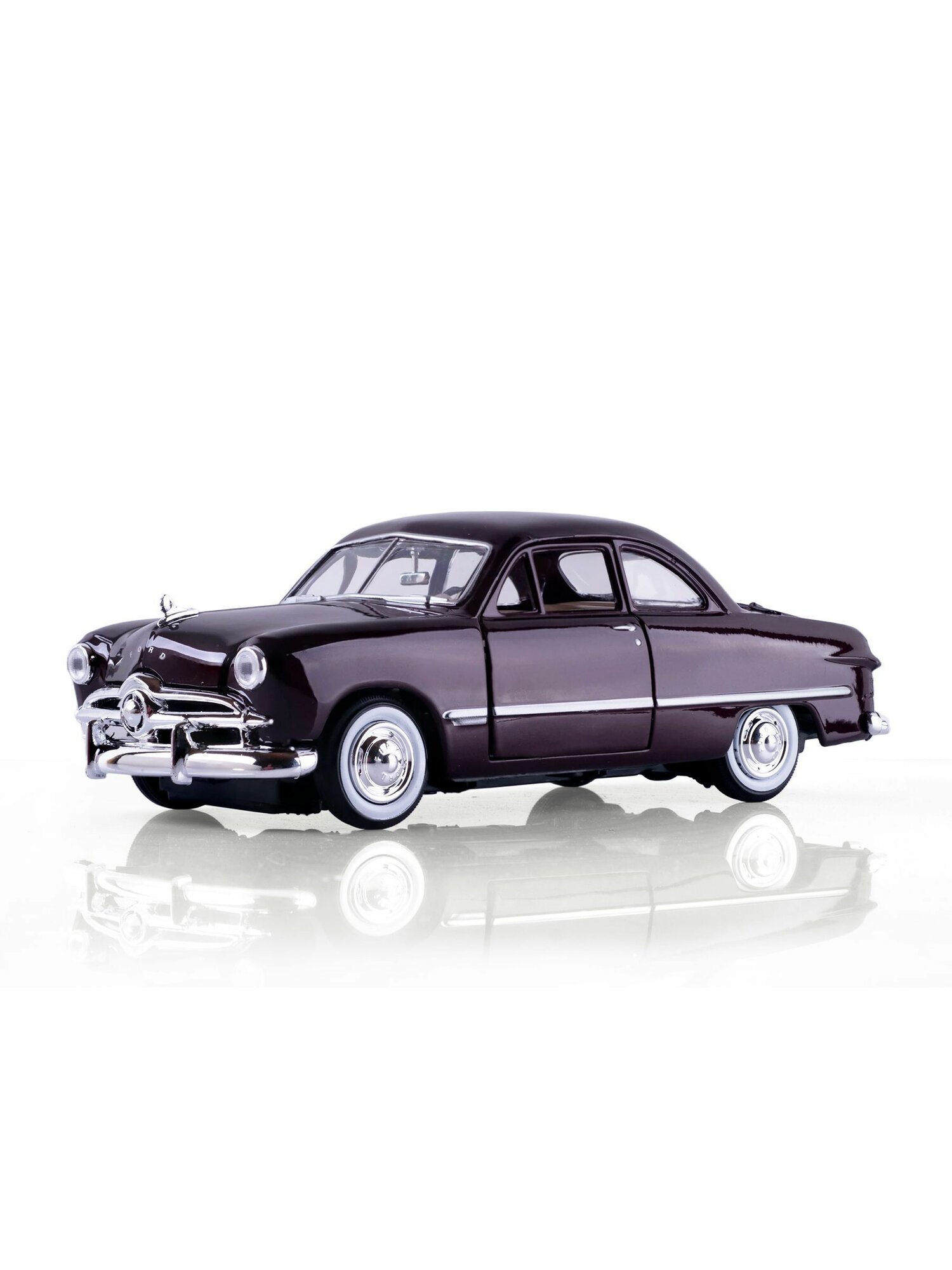 Игрушка детская машинка металлическая Ford Coupe 1949 1:24