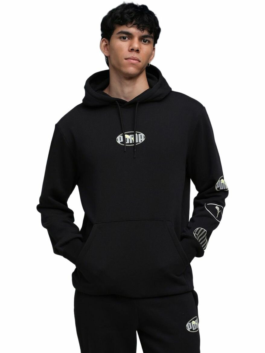 Худи спортивное ESS LOGO LAB Hoodie