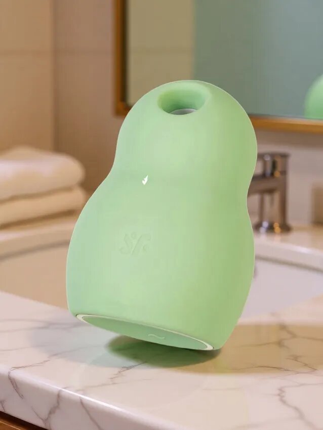 Вакуумный стимулятор клитора Satisfyer, 12 режимов, перезаряэаемый