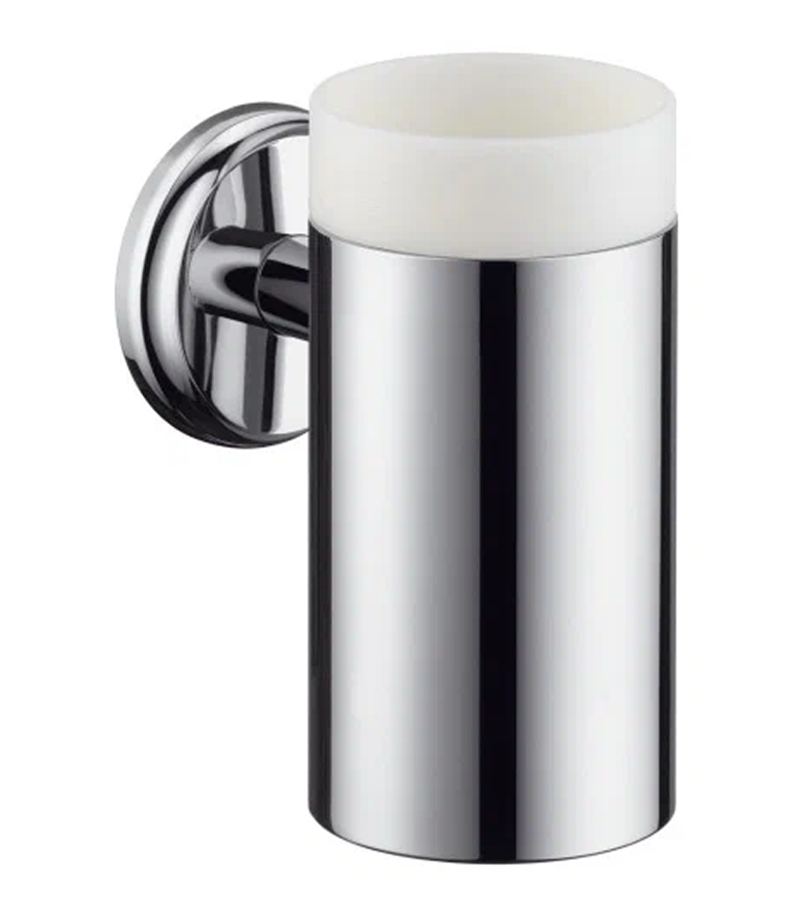 Стакан для зубных щеток настенный Hansgrohe Logis Classic хром (41618000)