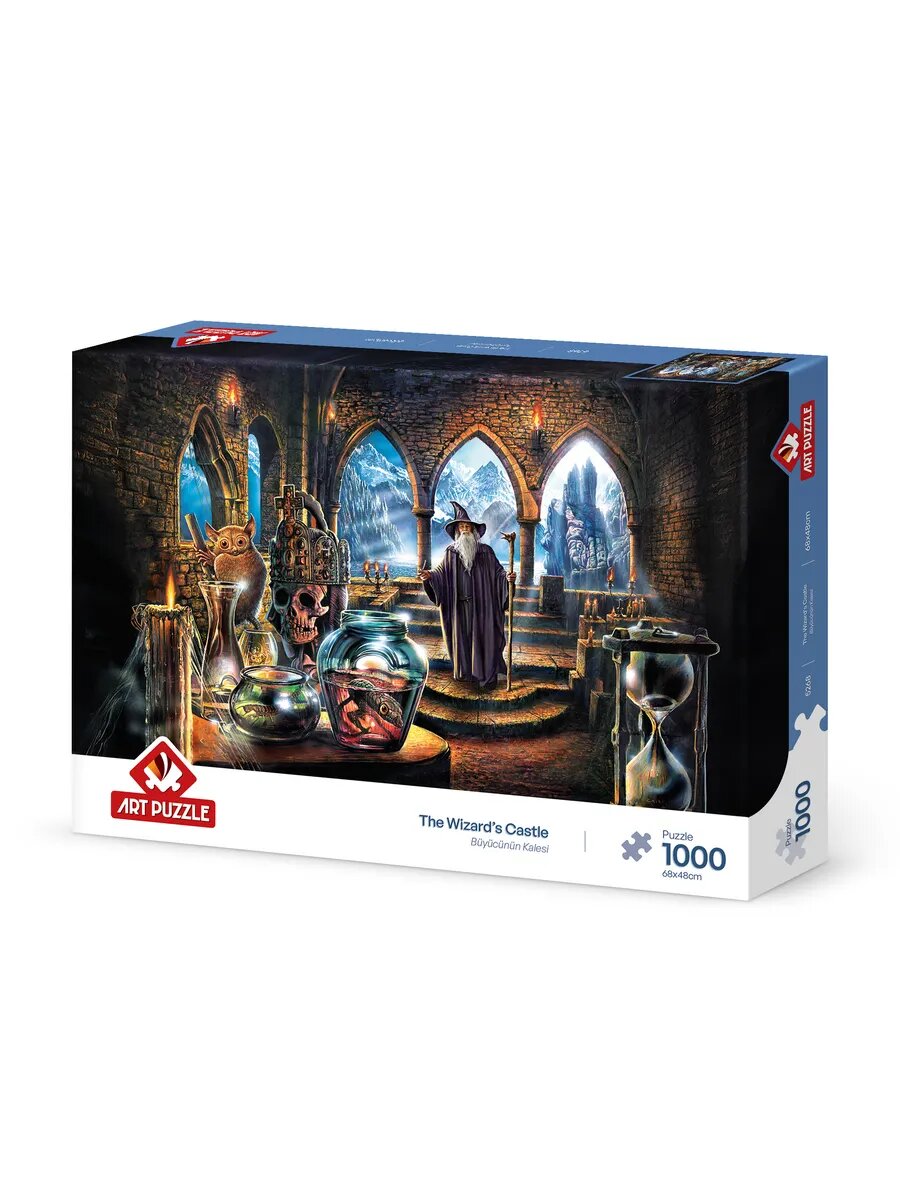 ART PUZZlE Замок волшебника 1000 дет.