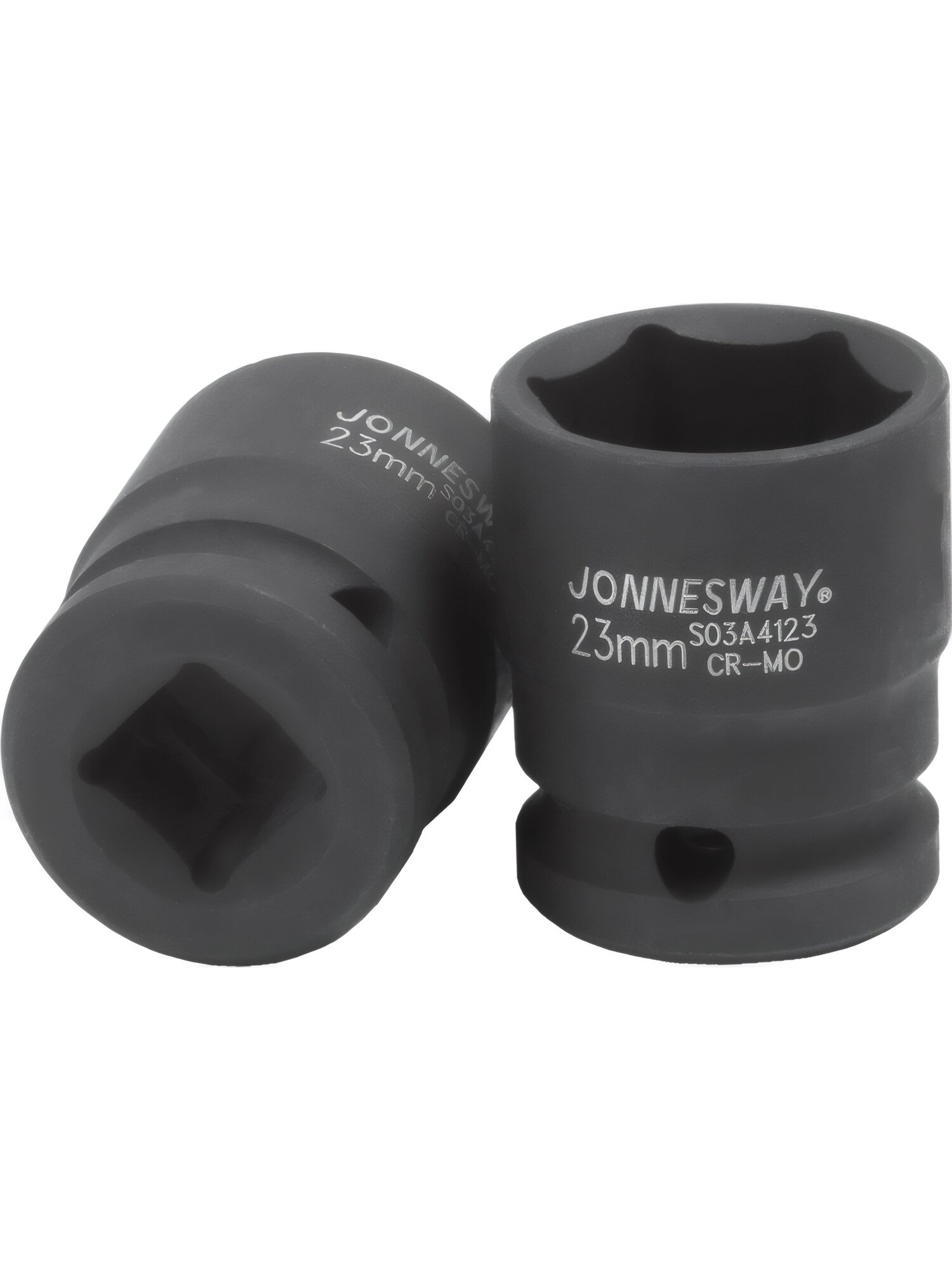 Головка торцевая ударная 1/2"DR, 23 мм JONNESWAY S03A4123