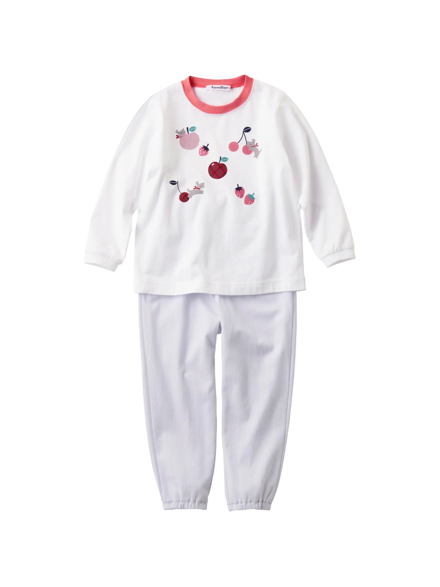 Пижама Graphic-print cotton pajamas set (set of two)