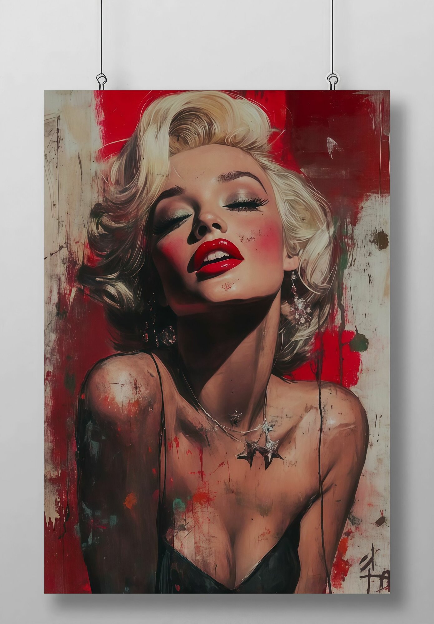 Постер / Плакат Мэрилин Монро (Marilyn Monroe)