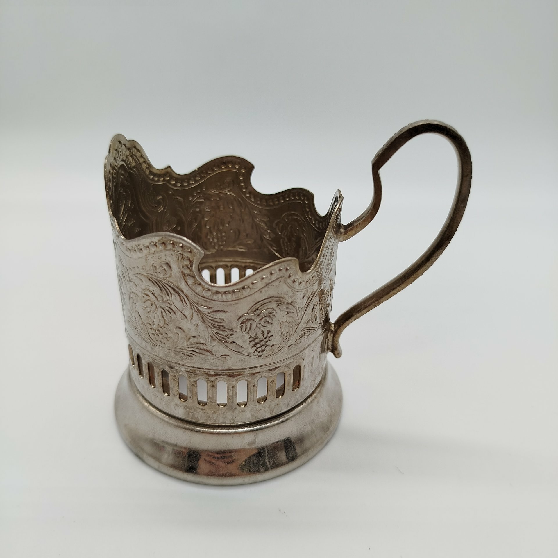 Подстаканник "Советский космос", мНЦ (медь-никель-цинк)
