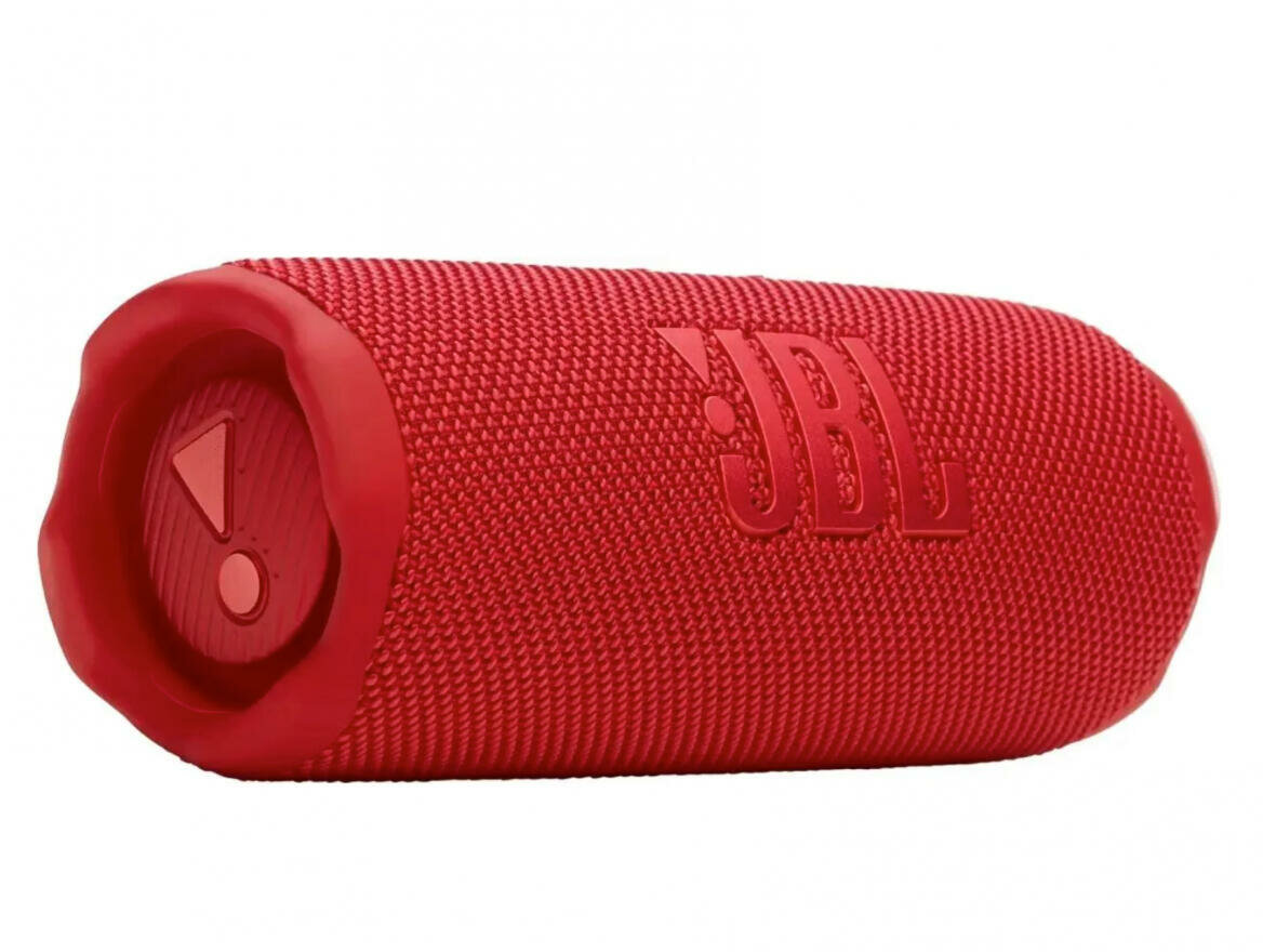 Беспроводная колонка JBL Flip 7, AI Sound Boost, Red (Красный)