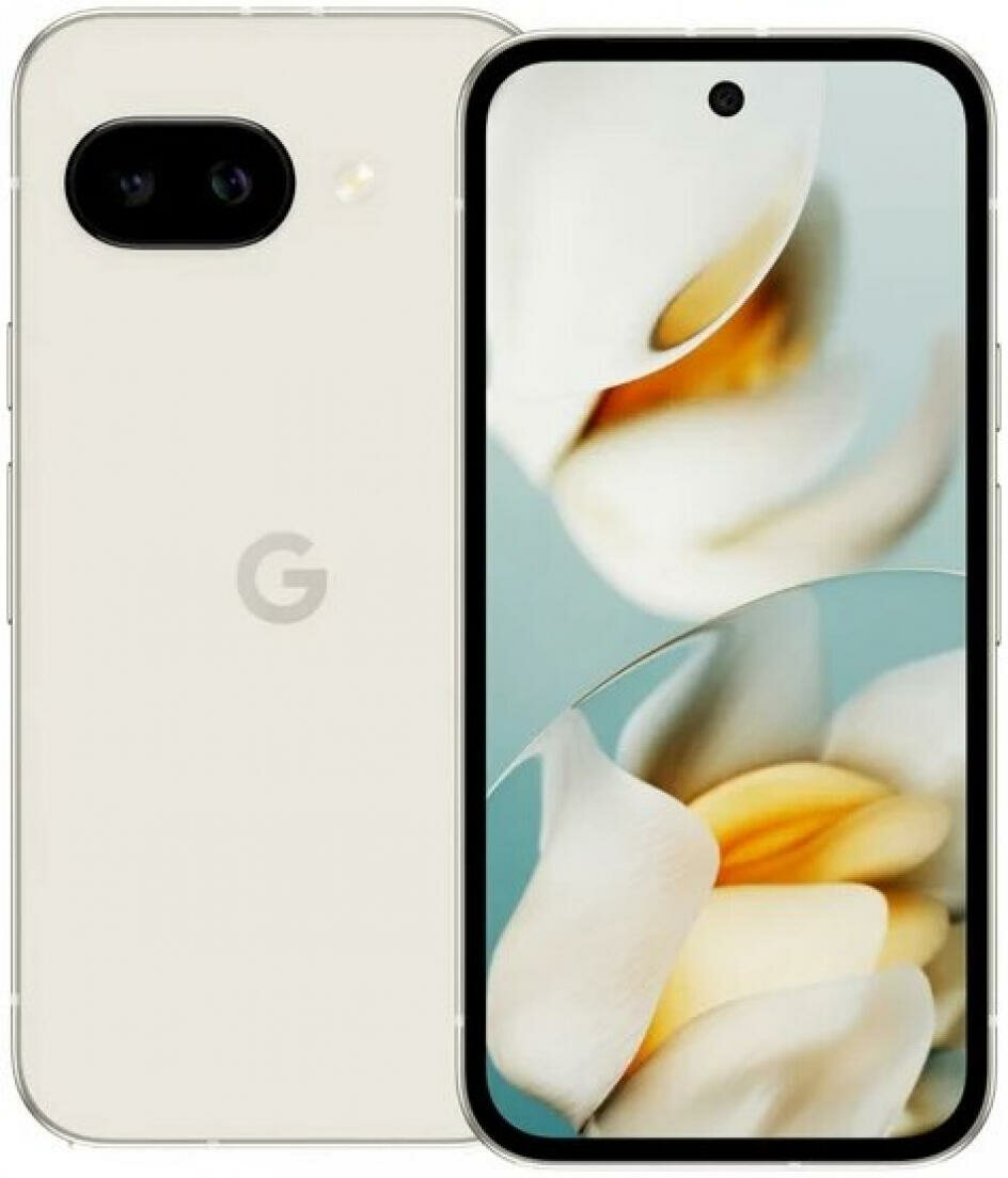 Смартфон Google Pixel 9A, 8/256Gb, Global, Porcelain (Белый)