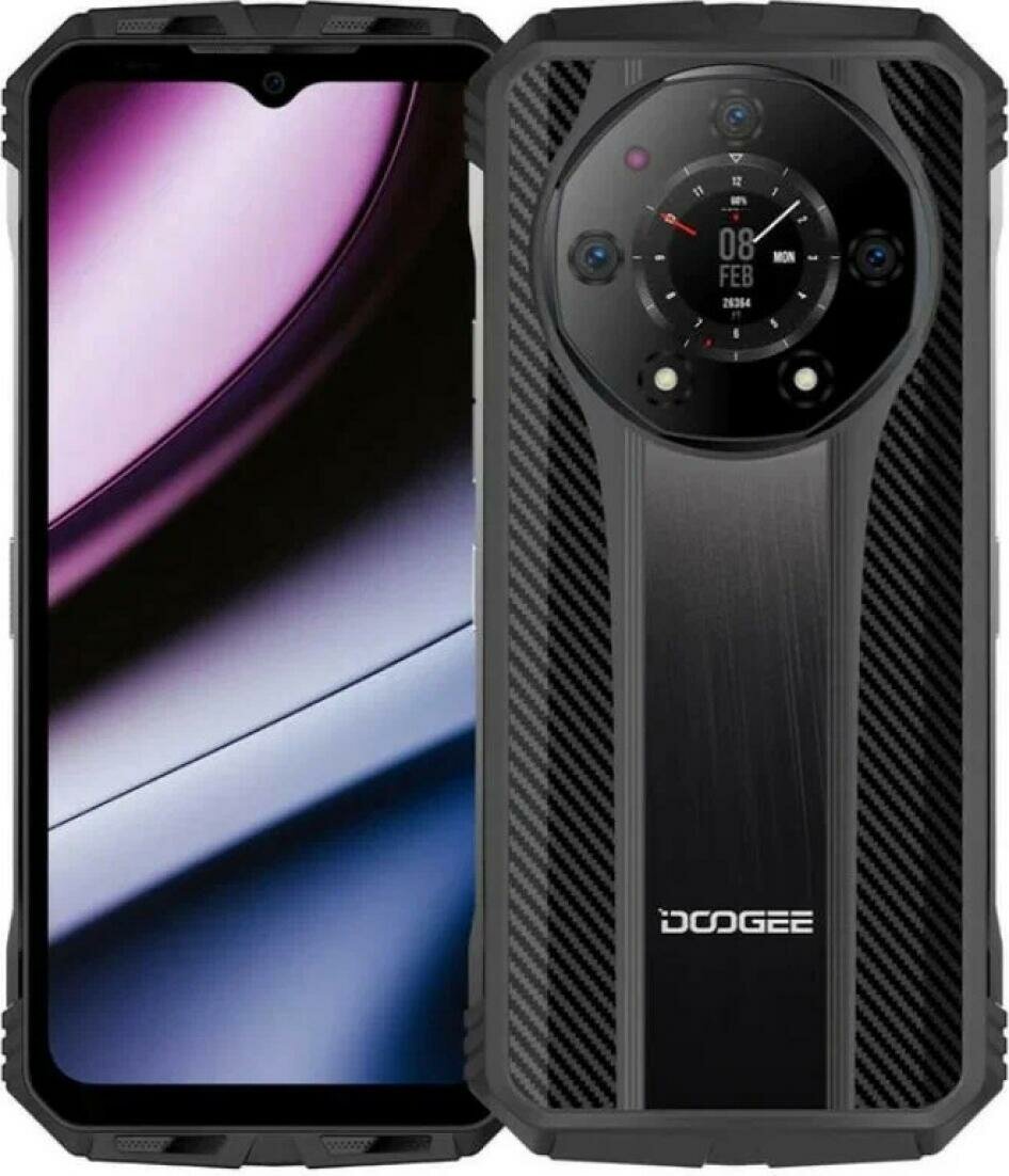 Смартфон Doogee S110, 8/256Gb Global, Dual nano SIM, Black (Черный)