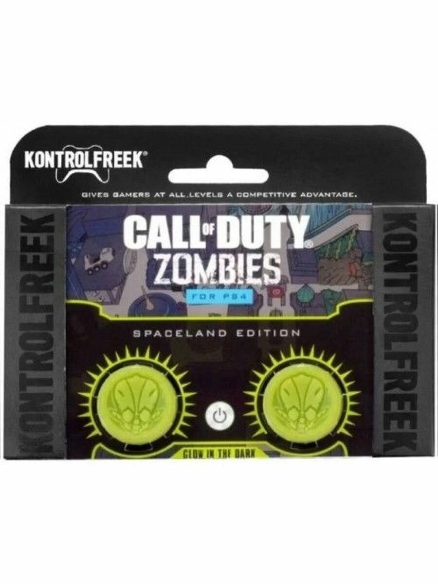 Насадки на стики KontrolFreek Call of Duty Zombies (PS4 / PS5)