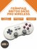 8BitDo Геймпад SN30 Pro Wireless, Bluetooth, белый
