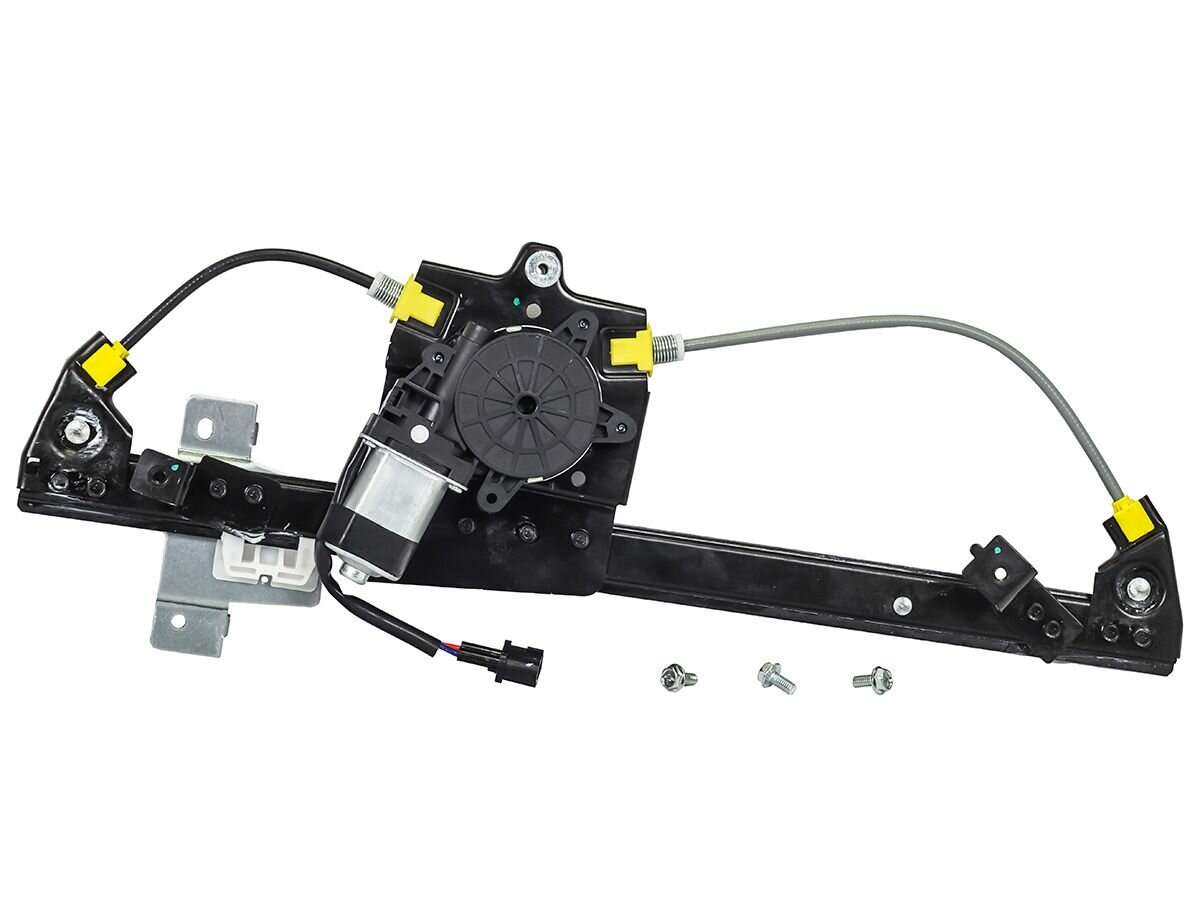 Стеклоподъемник двери задней левой с мотором GORDON RN0565E25AL для Renault Kaptur J5 / H5, Captur J5 / H5