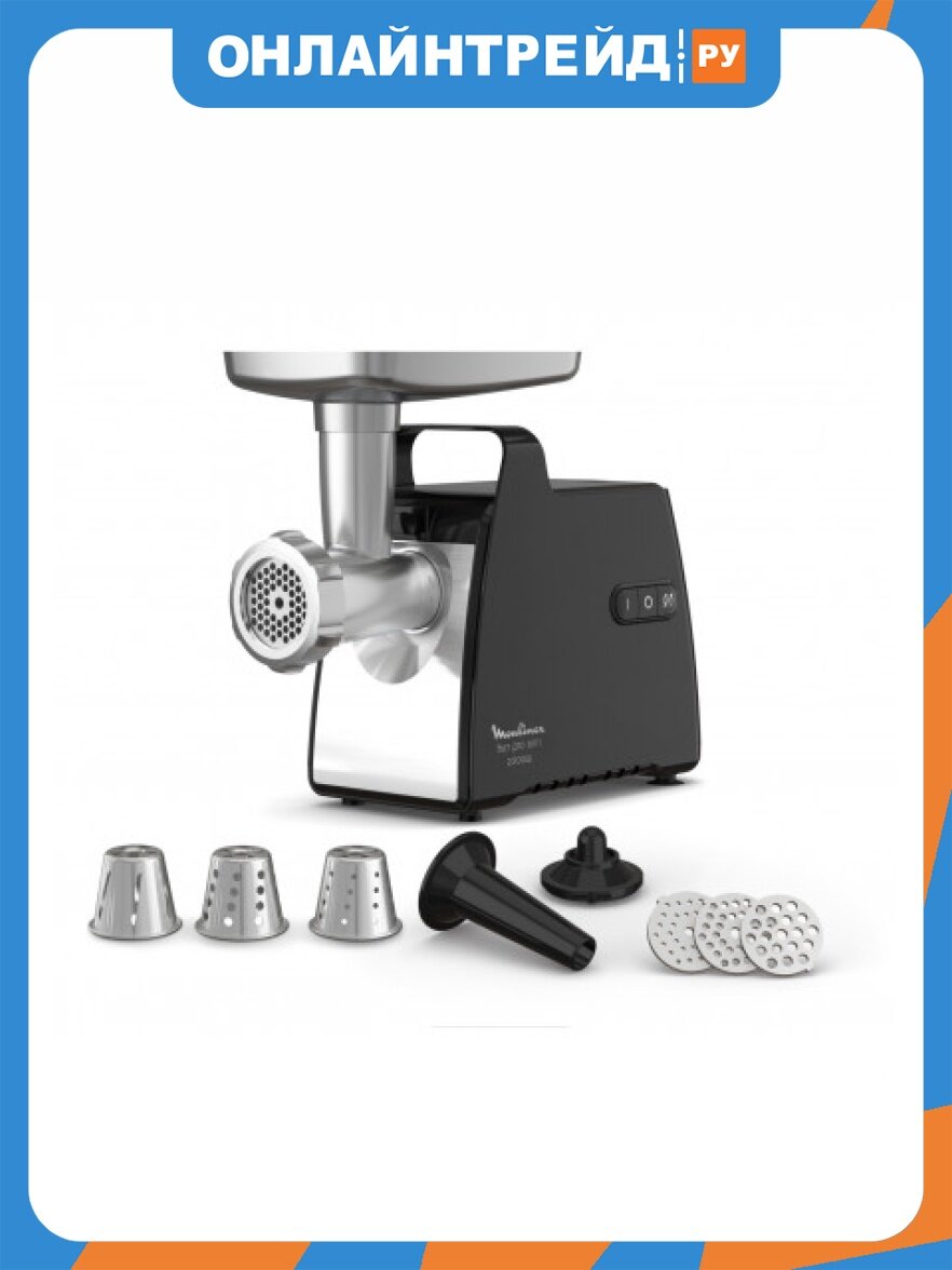Мясорубка Moulinex HV7 Pro ME558810