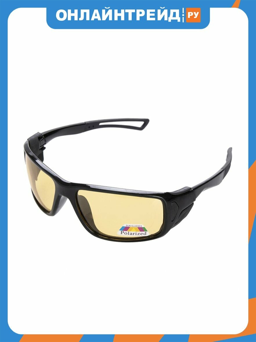 Очки поляризационные Premier Fishing PREMIER PR-OP-55408-E-B в чехле (желтый)