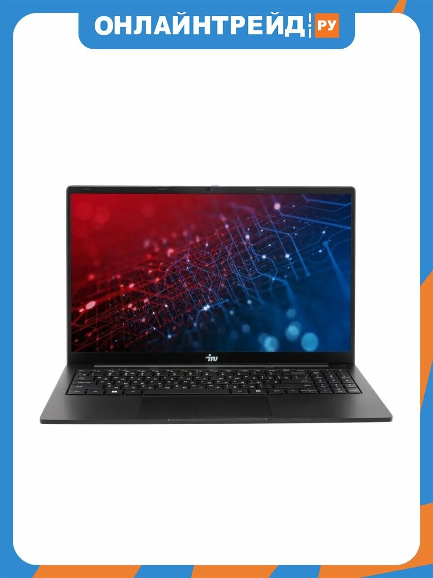 Ноутбук Iru Strato 15ALID4 Core i5 13500H 16Gb SSD512Gb Intel UHD Graphics 15.6" IPS FHD (1920x1080)