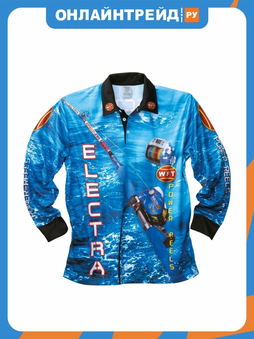 Рубашка Wft Electra SHIRT LANGARM 03 р. XXL