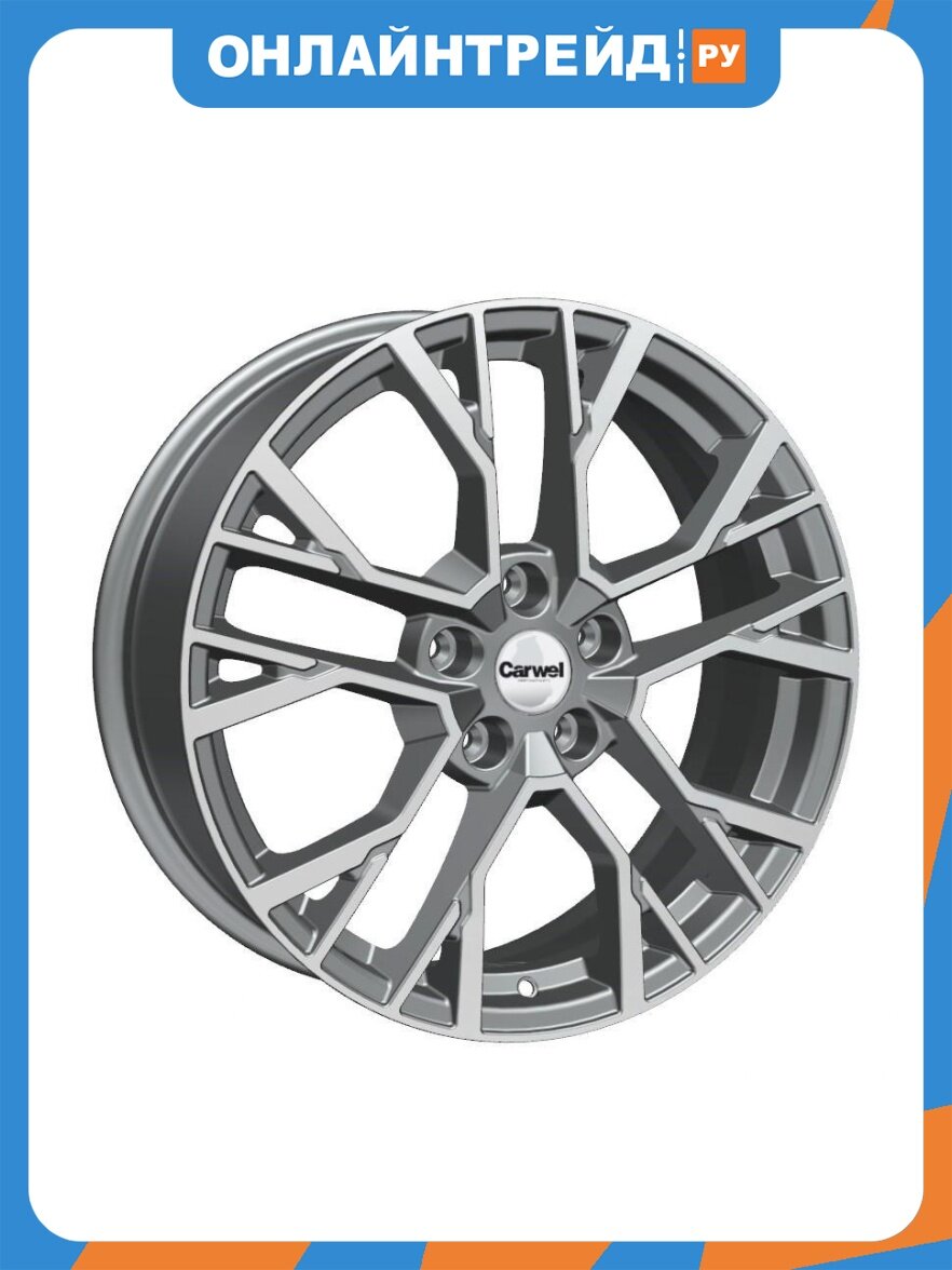 Диск Carwel Камак 1810 7x18/5x114.3 D54.1 ET53 AGR