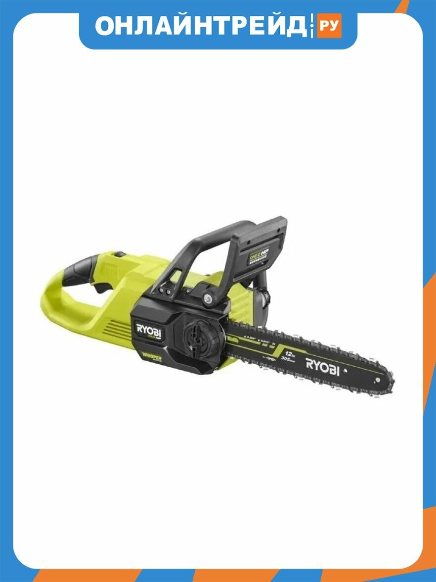Цепная бесщеточная пила Ryobi RY18CSX30A-0 18 В 5133005465