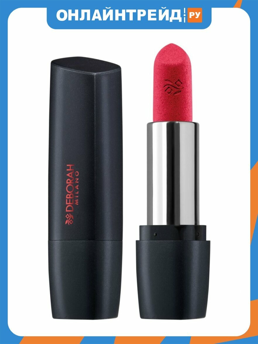 Помада для губ Deborah Milano RED MAT, тон 01 Blooming Pink