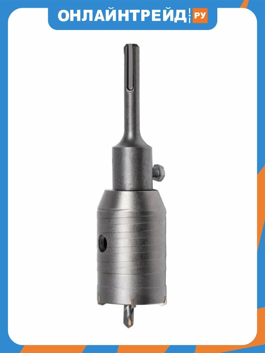 Коронка твердосплавная по бетону Monogram Basis 40х50/160 мм с адаптером SDS-plus