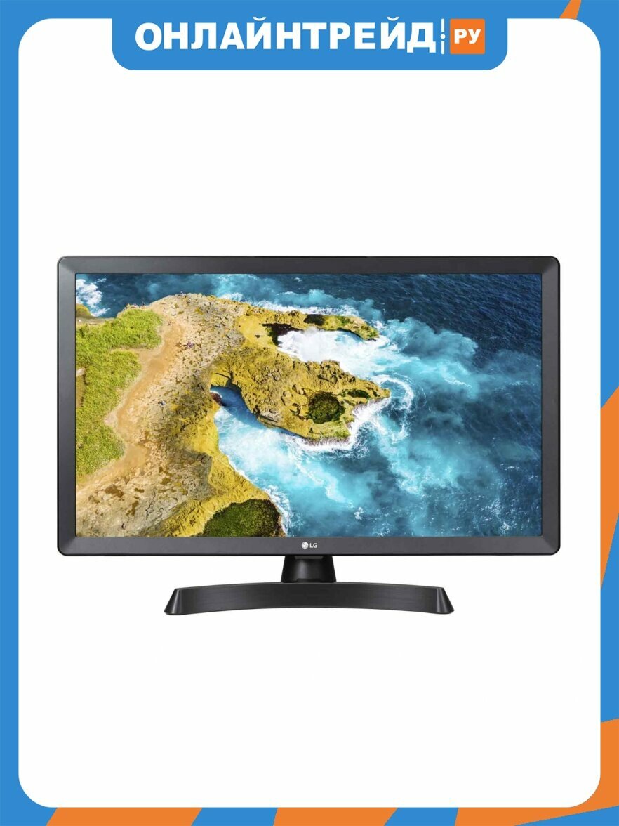 Телевизор LG 24TQ510S-PZ. ARUZ, черный