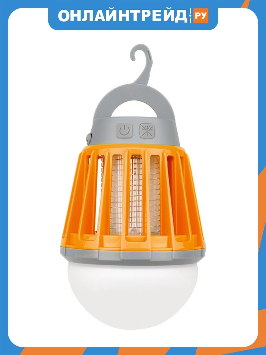 Антимоскитный кемпинговый фонарь Rexant с USB, 71-0076