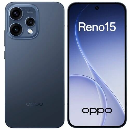 6,59" Смартфон OPPO Reno15 5G 12/256 ГБ (RENO15 5G) синий