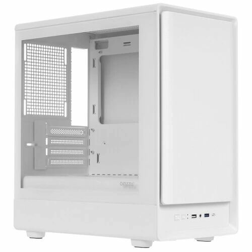 Компьютерный корпус GiNZZU CL460 (CL460) белый - Mini Tower, Micro-ATX, USB 3.2 Gen 1 Type-A, USB 2.0 Type-A, USB 3.2 Gen 1 Type-C