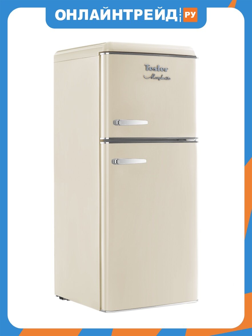 Холодильник Tesler RT-152 BEIGE
