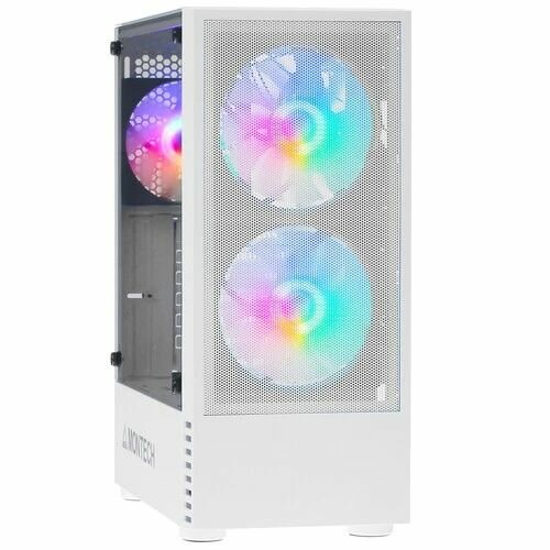 Компьютерный корпус MONTECH X2 MESH (X2 (W)) белый - Midi Tower, ATX, USB 2.0 Type-A, USB 3.2 Gen 1 Type-A