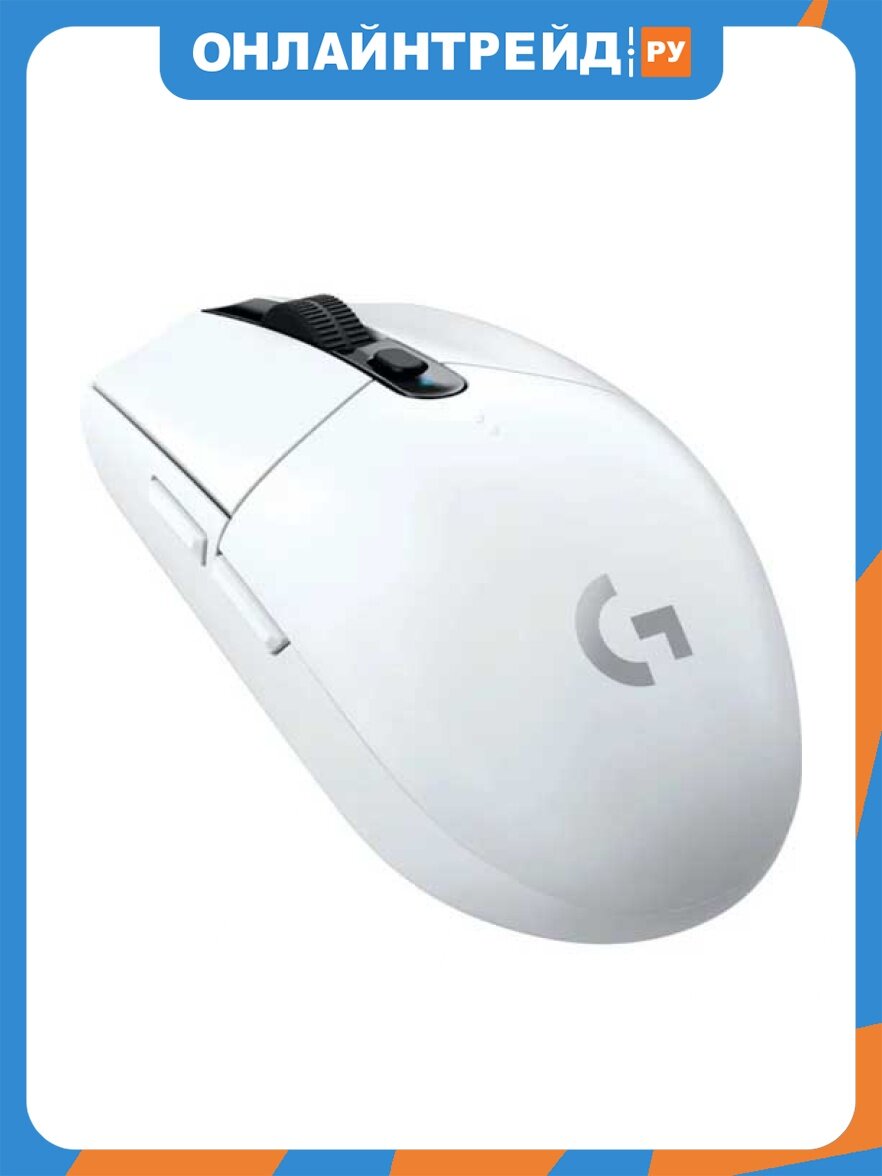 Мышь Logitech G304 Lightspeed White (910-005294)