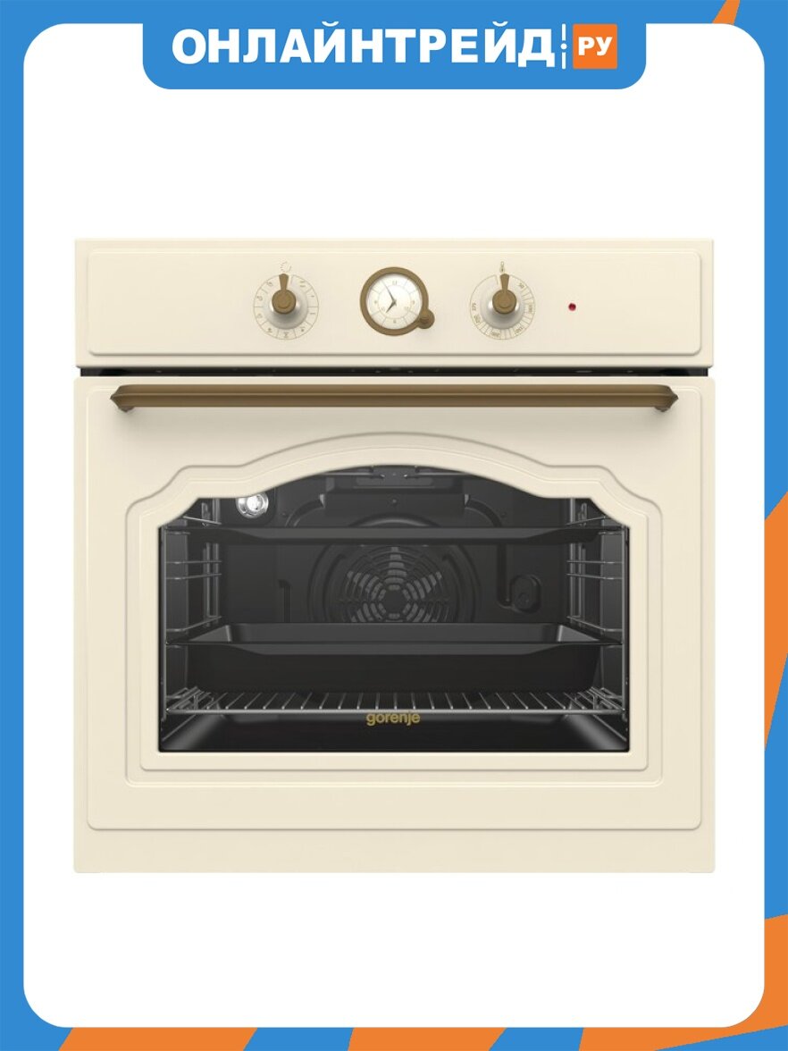 Электрический духовой шкаф Gorenje BOS67371CLI