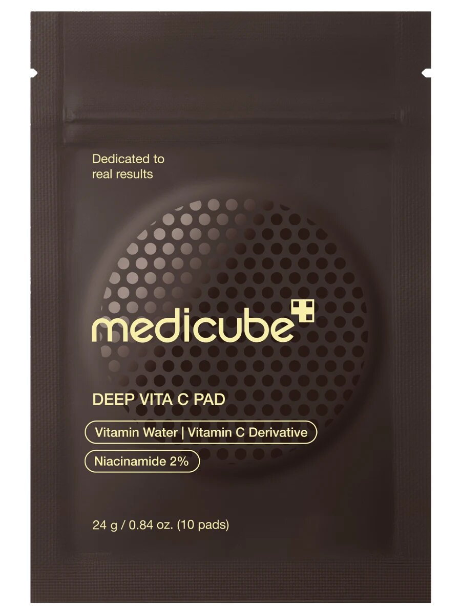 Medicube Осветляющие пэды с витамином С Deep Vita C Pad 10 шт