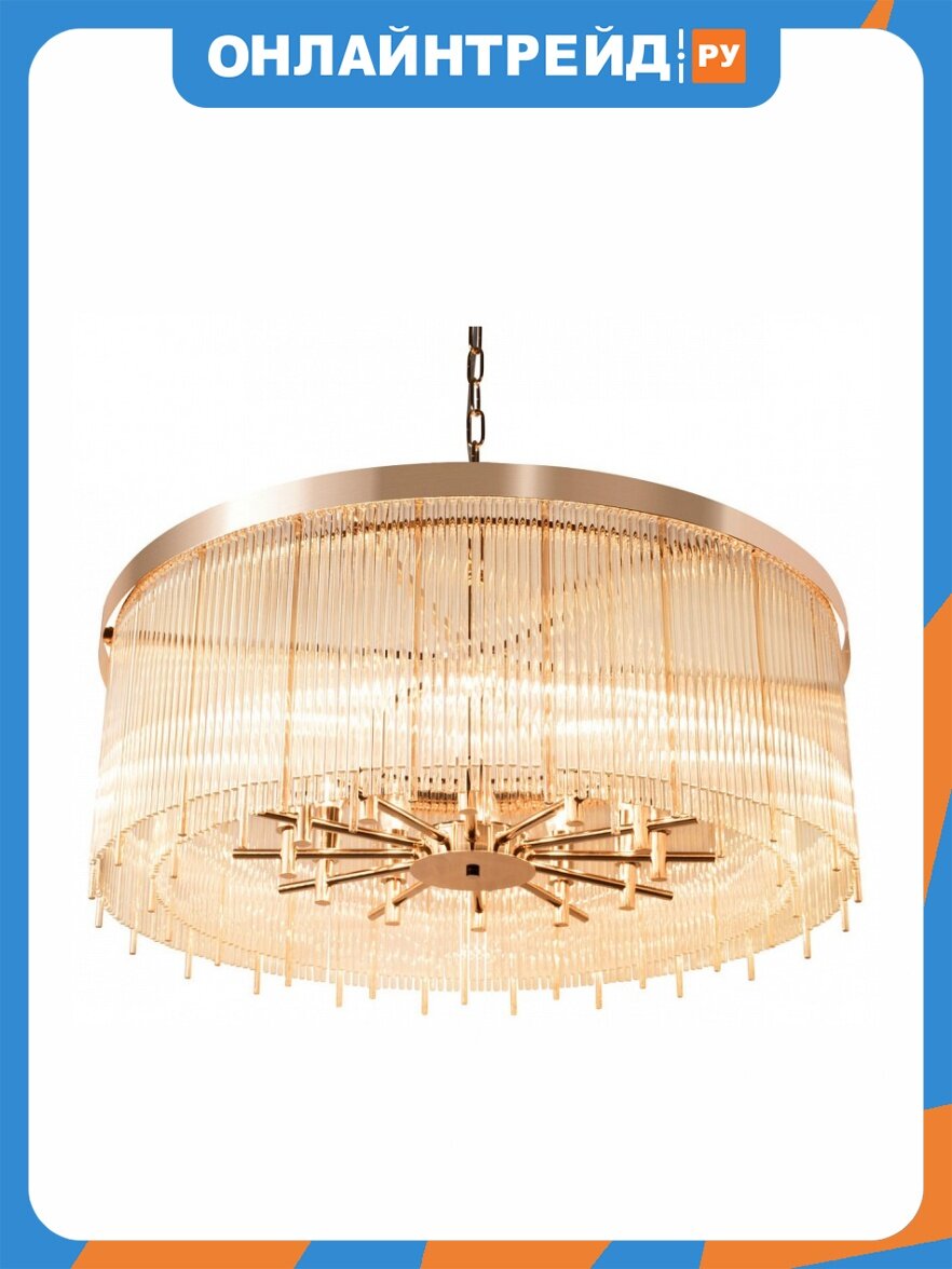 Подвесная люстра Loft IT Montana 10299/800 French gold