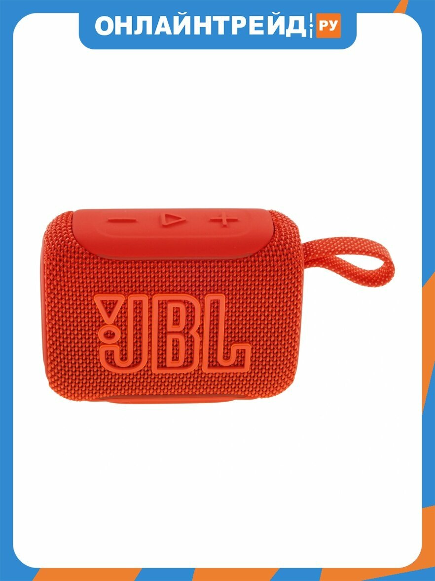 Портативная акустика Jbl Go 5 red