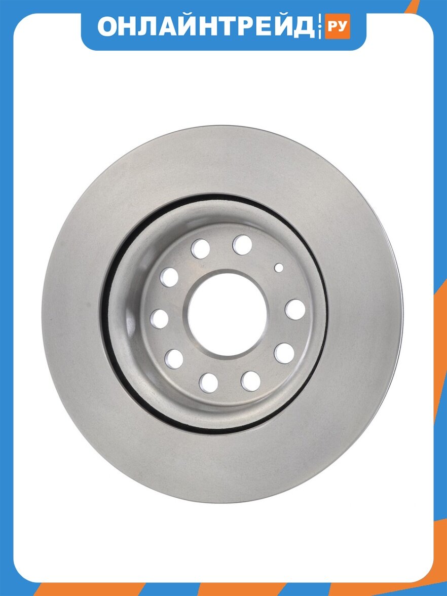 Комплект тормозных дисков вентилируемый Bosch 0986479940 (упак 2)