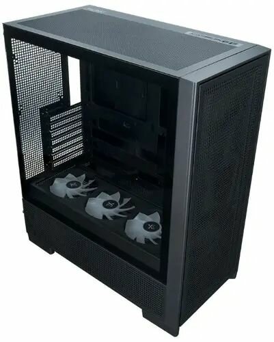 Компьютерный корпус XASTRA A700 (A700-1FA36A-C10-UC) черный - Midi Tower, E-ATX, USB 3.2 Gen 1 Type-A, USB 3.2 Gen 1 Type-C