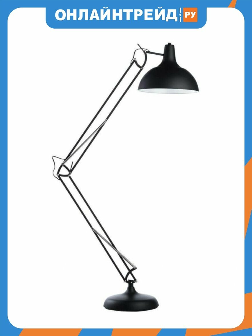 Торшер Arte Lamp Goliath A2487PN-1BK.