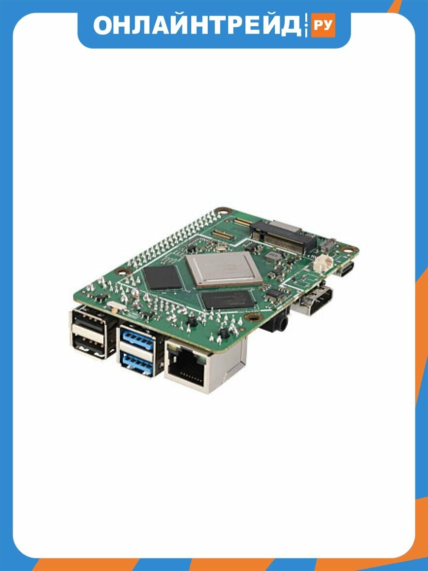 Микрокомпьютер Rock PI 4 Model A 4GB RK3399/4GB