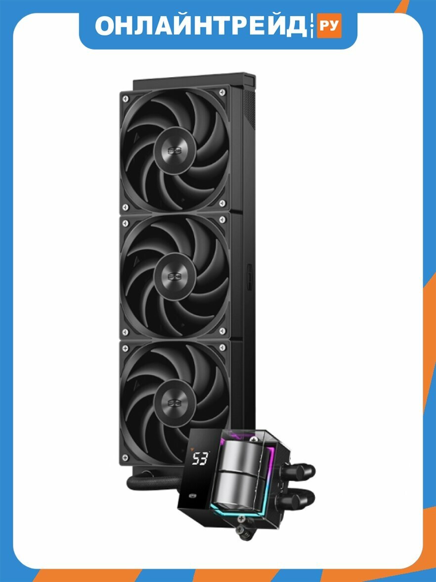 СВО для процессора Pccooler DS360 BK